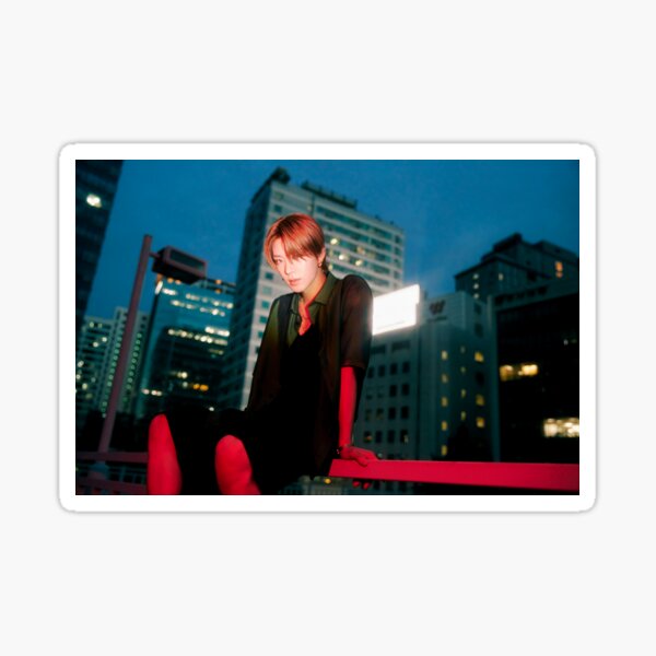 "yuta - nct 127 (sticker)" Sticker by shirooz | Redbubble