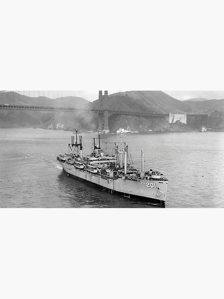 "USS MENARD (APA-201) SHIP'S STORE" Mouse Pad by militarygifts | Redbubble