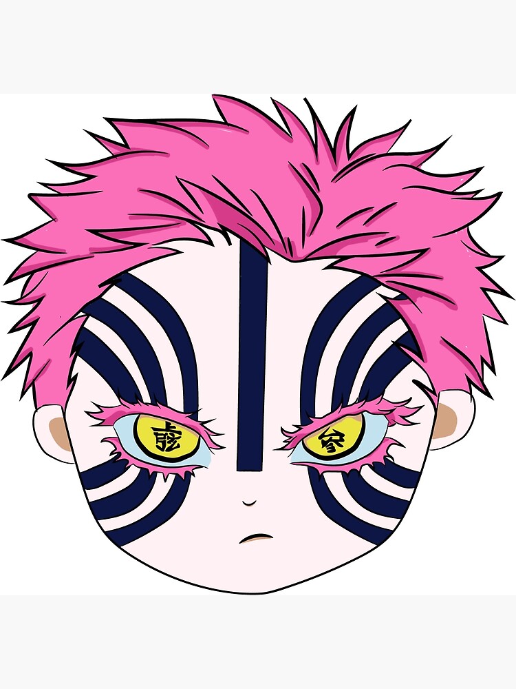 "AKAZA CHIBI" Poster for Sale by BURISIGN | Redbubble