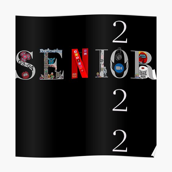 "Class of 2022" Poster for Sale by FordR24 | Redbubble