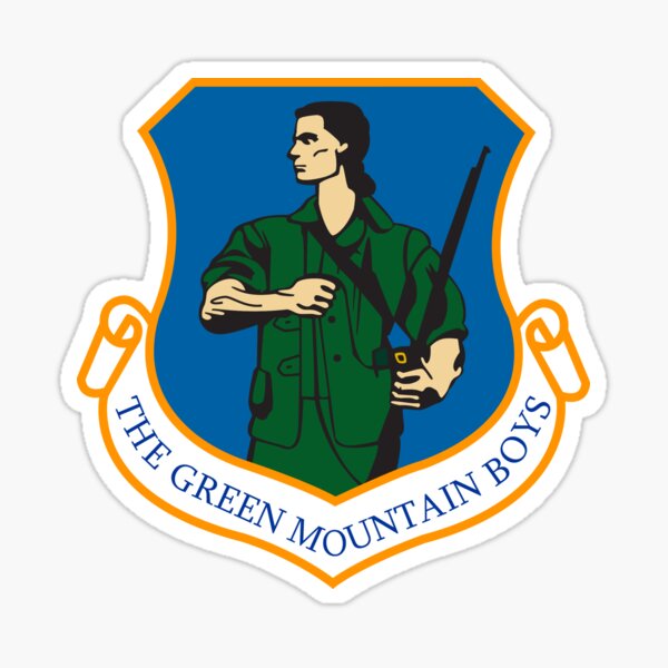 "158th Fighter Wing" Sticker for Sale by Ethan-Feltquate | Redbubble