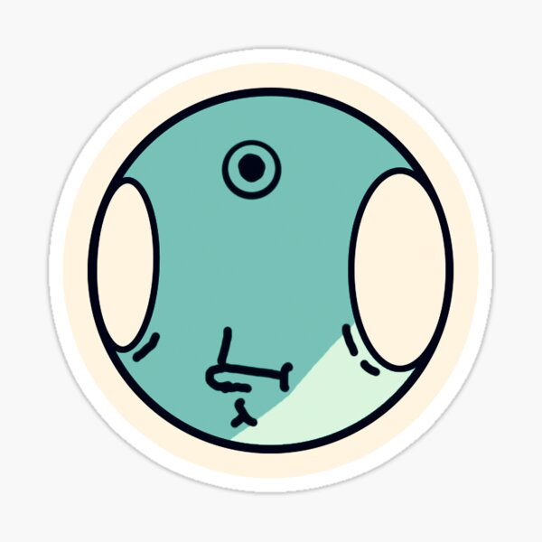 "God Mode " Sticker for Sale by Kluxos | Redbubble