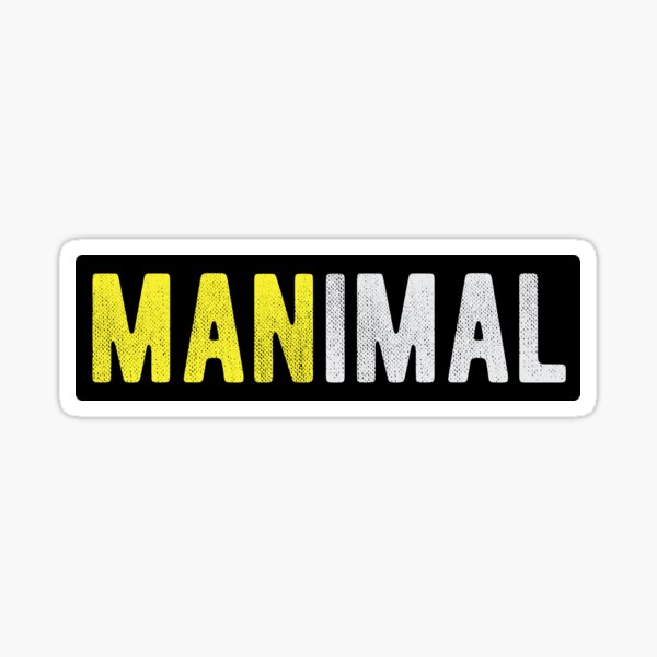 Manimal Gifts & Merchandise for Sale | Redbubble