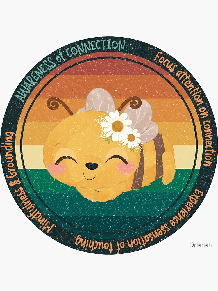 "Vintage Wise Bee Reminder: Practicing Mindfulness - Awareness of ...