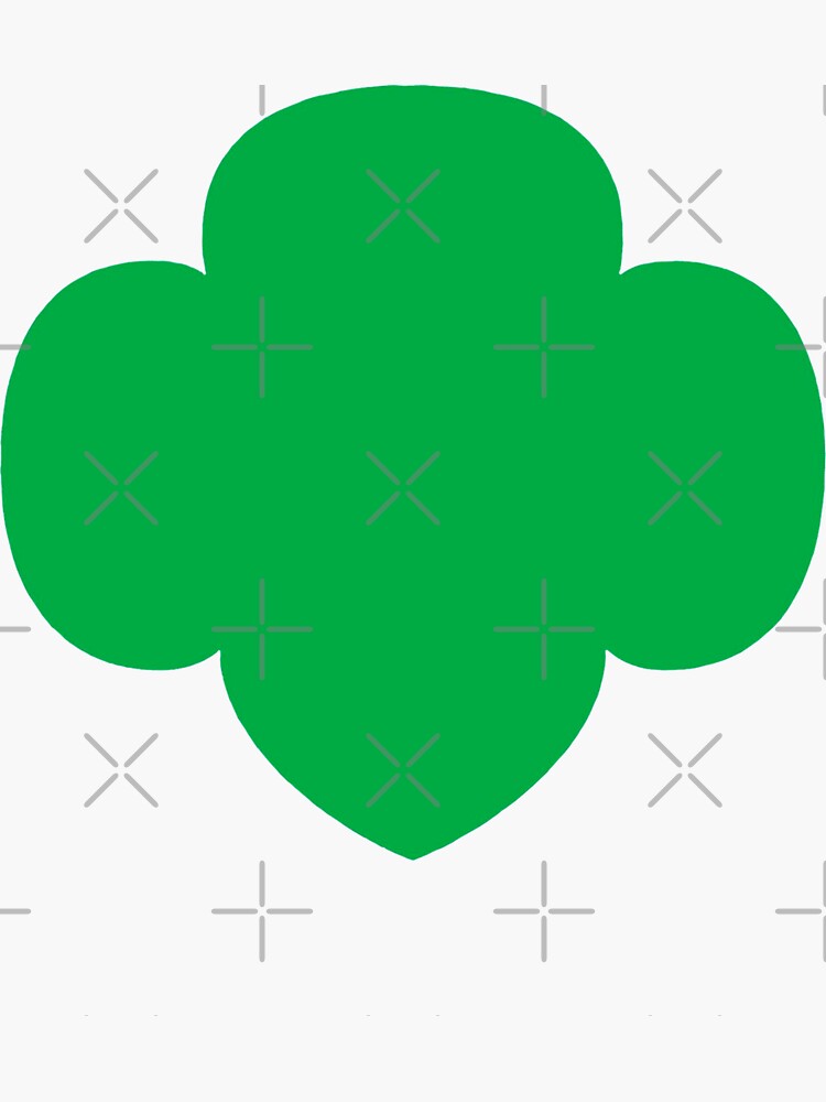 Girl Scouts Trefoil Logo