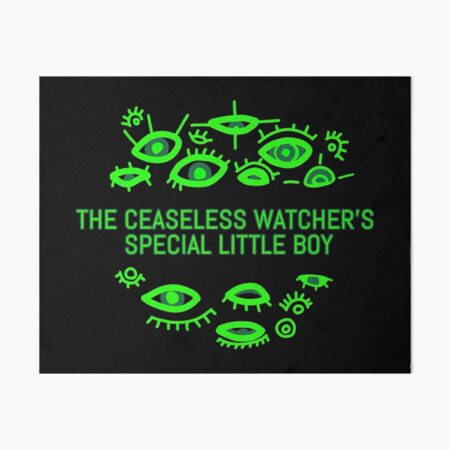 "The Ceaseless Watcher's Special Little Boy - MAG - All Seeing Eyes ...