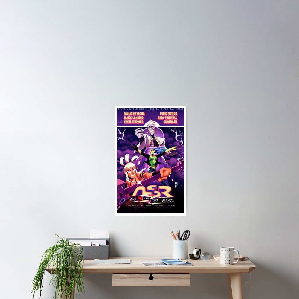 "NSR RNR Parody Poster" Poster for Sale by squiderdoodle | Redbubble