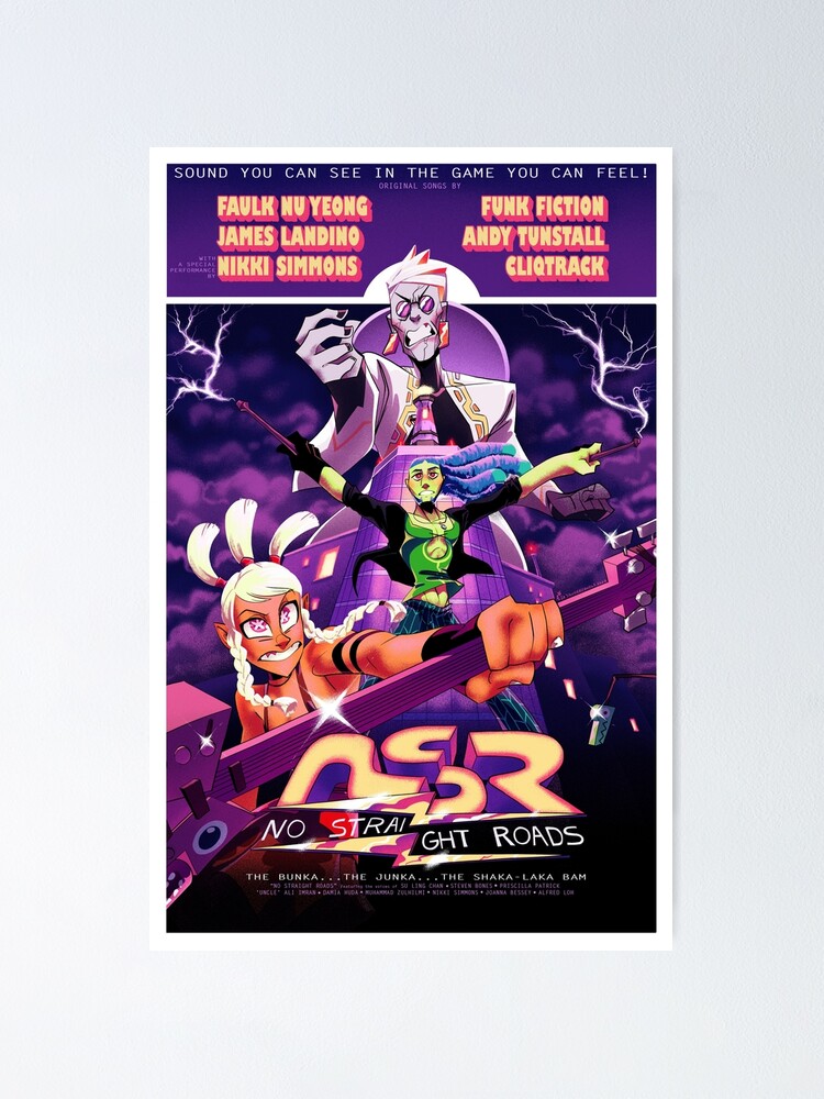 "NSR RNR Parody Poster" Poster for Sale by squiderdoodle | Redbubble