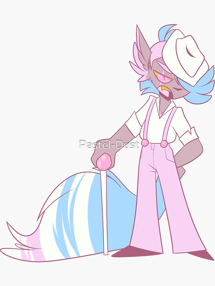 "Victor PRIDE Transgender" Sticker for Sale by Pastel-Dust | Redbubble