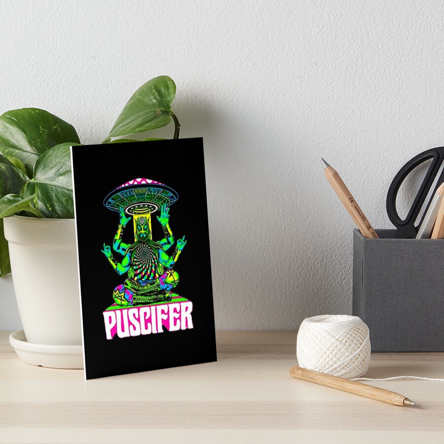 "puscifer monster" Art Board Print by Chersclt | Redbubble