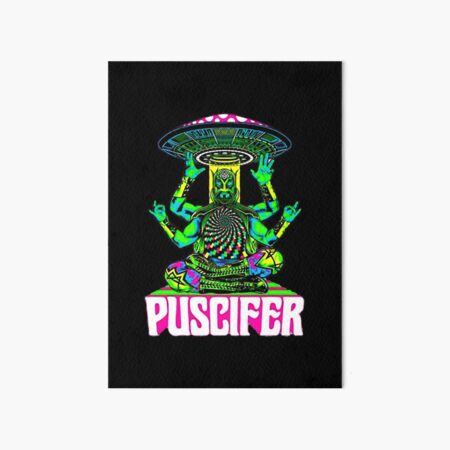 "puscifer monster" Art Board Print by Chersclt | Redbubble