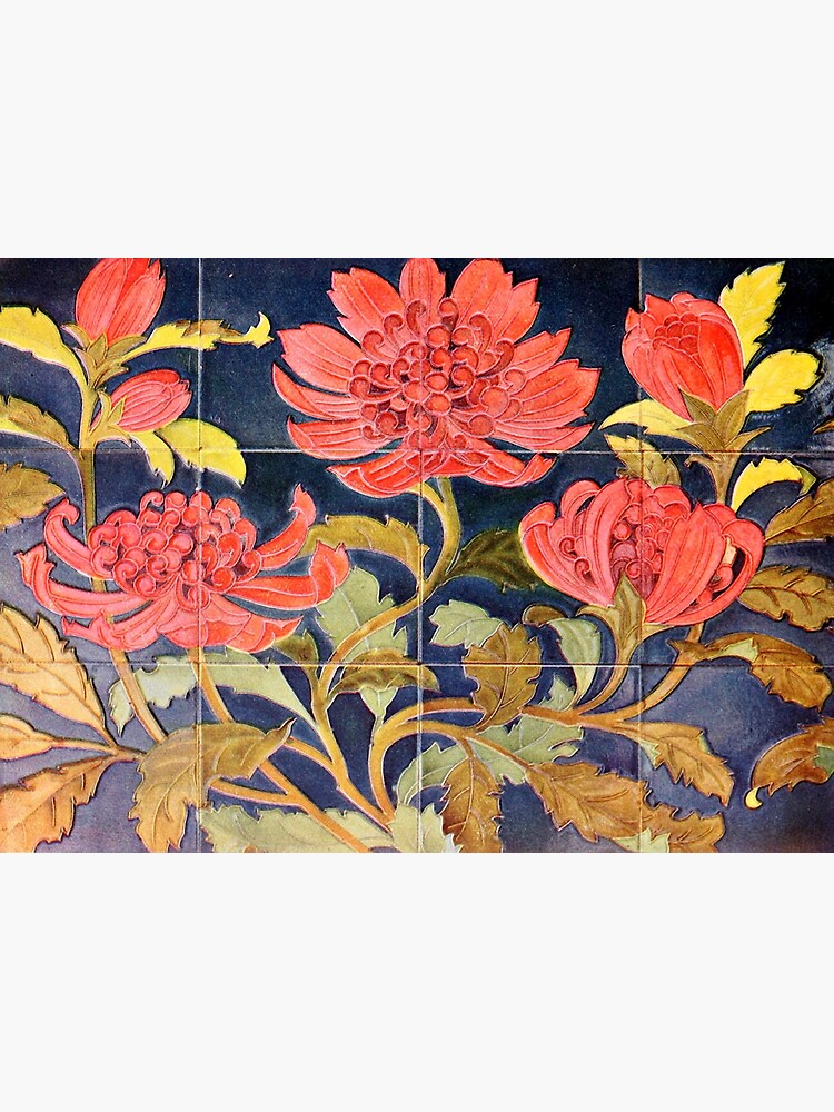 "Classic Sydney Waratah Tiles (alternate design)" Poster for Sale by ...