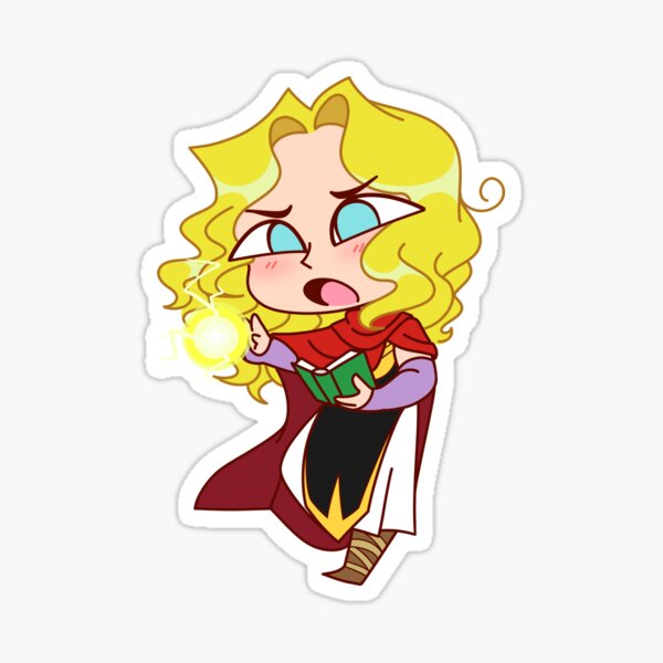 "(Fire Emblem) Arlen/Ellerean" Sticker for Sale by pr1nce-jubiii ...