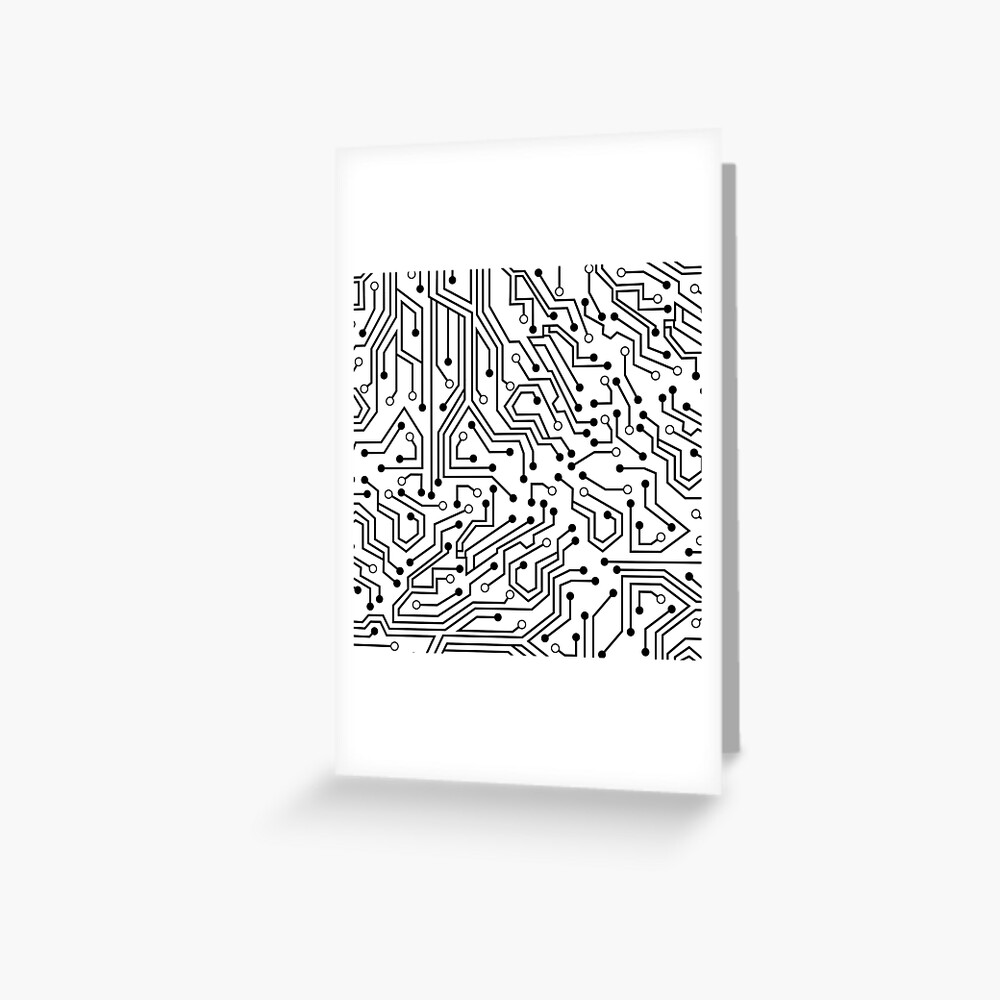 "Circuit Board" Sticker for Sale by bizdilum | Redbubble