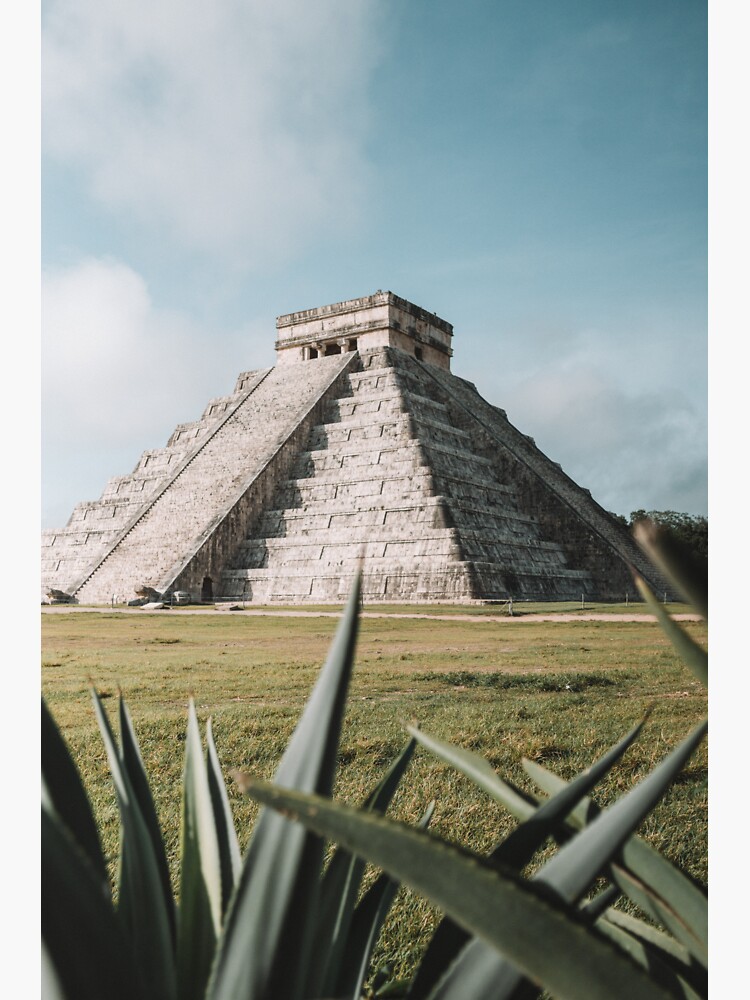 "Chichen itza" Sticker for Sale by Hafeezkhan112 | Redbubble