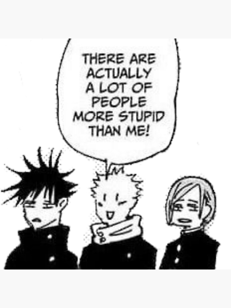 "Trio Friends Gojo Team | Jujutsu Kaisen" Poster for Sale by lunnaama ...