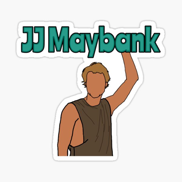 "JJ maybank" Sticker for Sale by swanspirate520 | Redbubble