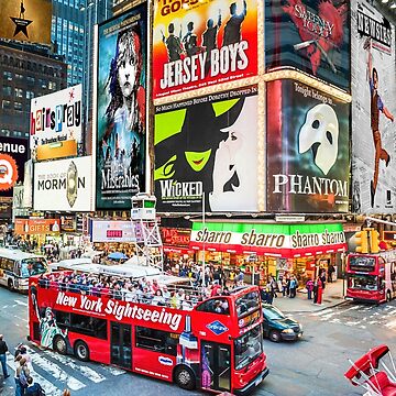 "Times Square II Special Edition I" Essential T-Shirt for Sale by Ray ...