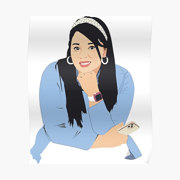 "Your Favorite Person as a vector cartoon caricature " Poster for Sale ...