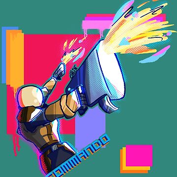 "Risk of Rain 2 Commando" Sticker for Sale by Froquests | Redbubble