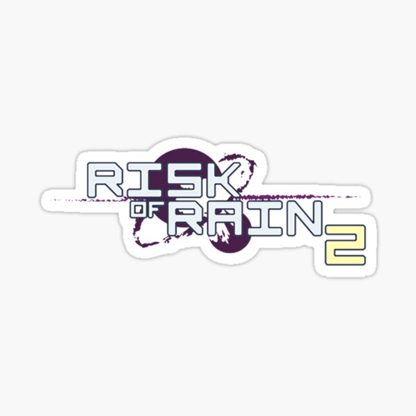 "Risk Of Rain 2 Fan Art & Merch Essential" Sticker for Sale by ...