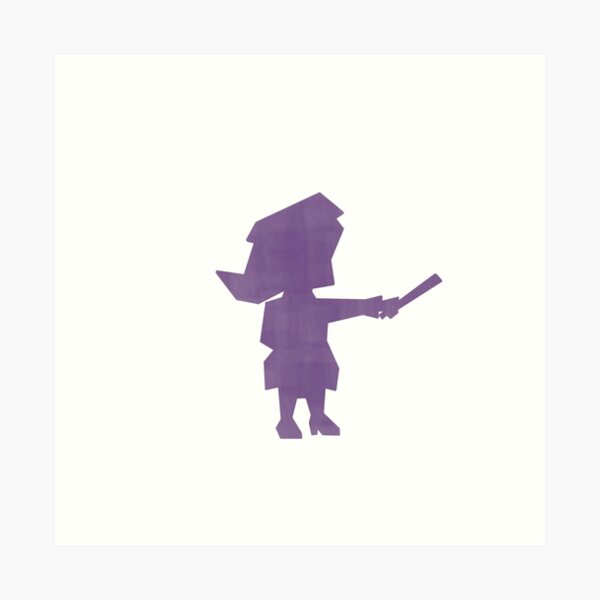 "Commander silhouette MBTI ENTJ" Art Print for Sale by callypeeso ...