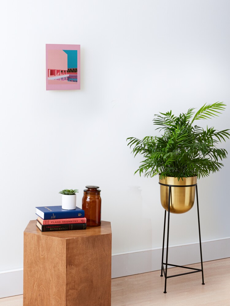 "Pink fever dream liminal space poster" Mounted Print for Sale by ...