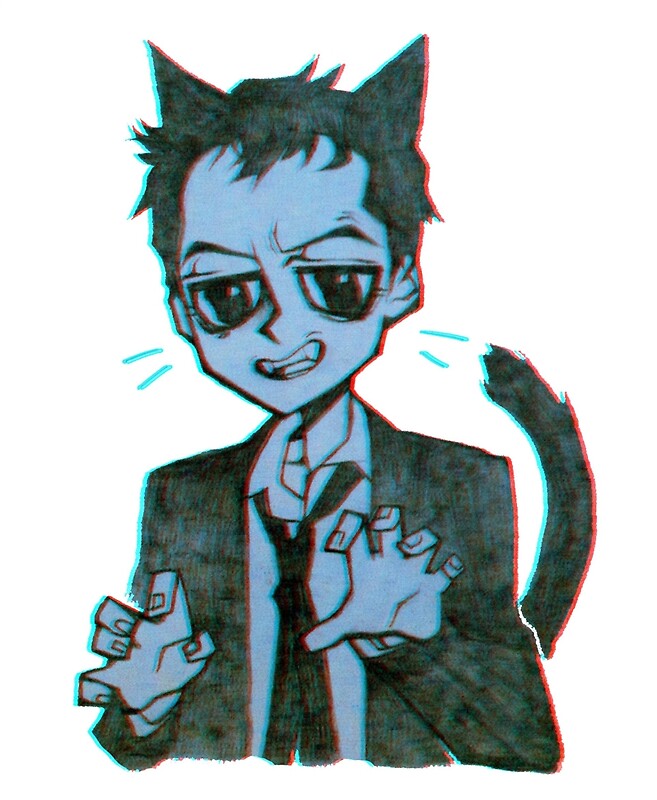 "Meowiarty" by zukich | Redbubble