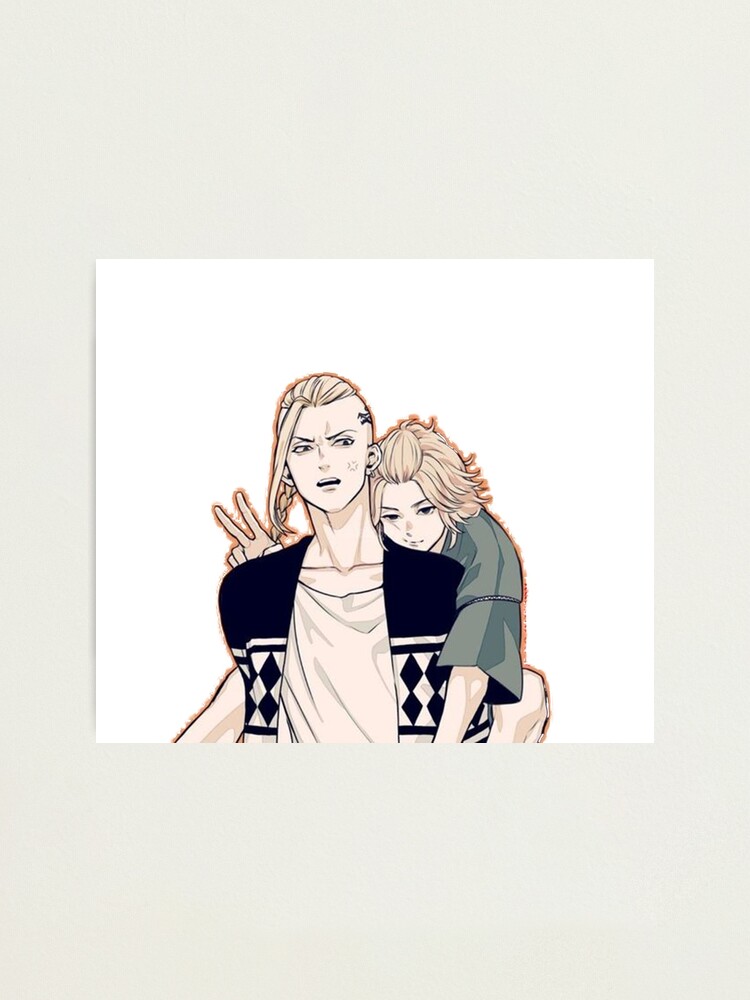 "TOKYO REVENGERS_MIKEY X DRAKEN (Manjiro Sano x Ken Ryuguji)" Fotodruck ...