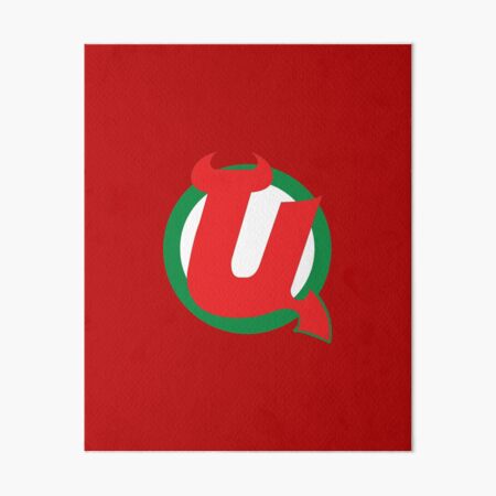 "Hockey Team-Utica Devils" Art Board Print by limanilon | Redbubble