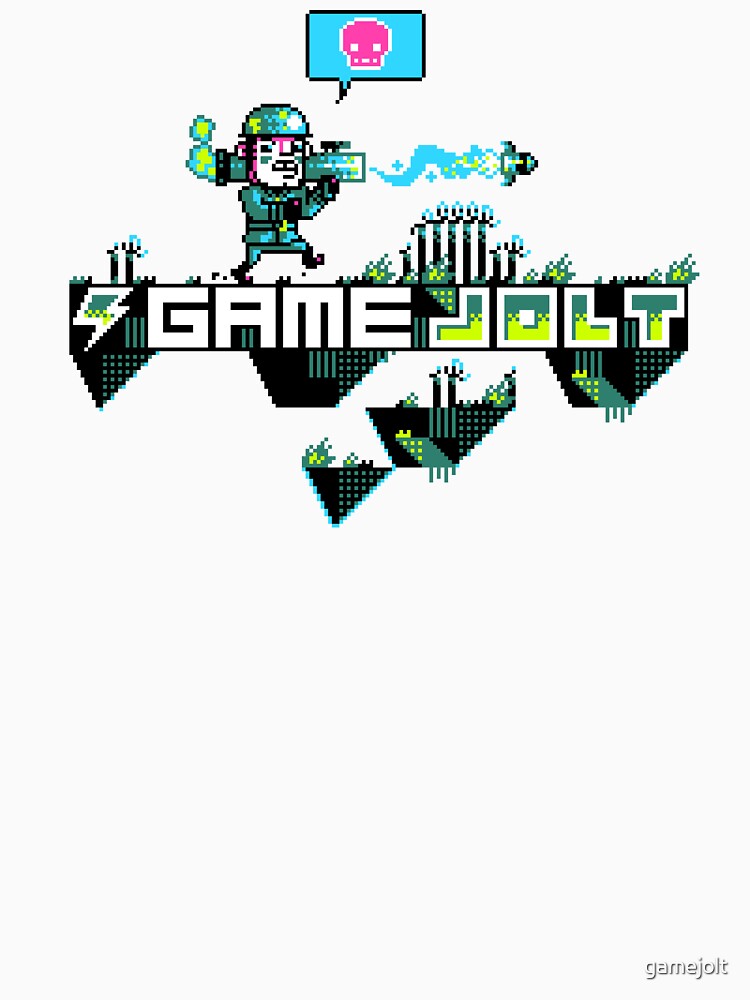 "Major Jolt Game Jolt Logo" Essential T-Shirt for Sale by gamejolt ...