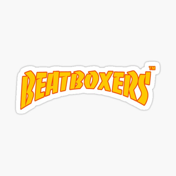 "Beatboxers" Sticker for Sale by BeatboxUnitedCo | Redbubble