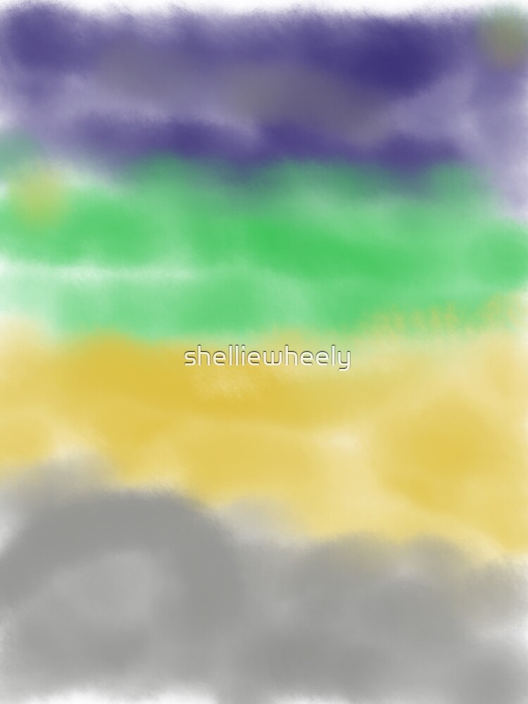 "Cloudy cold weather " Sticker for Sale by shelliewheely | Redbubble