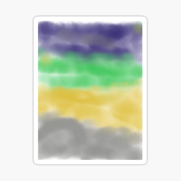 "Cloudy cold weather " Sticker for Sale by shelliewheely | Redbubble