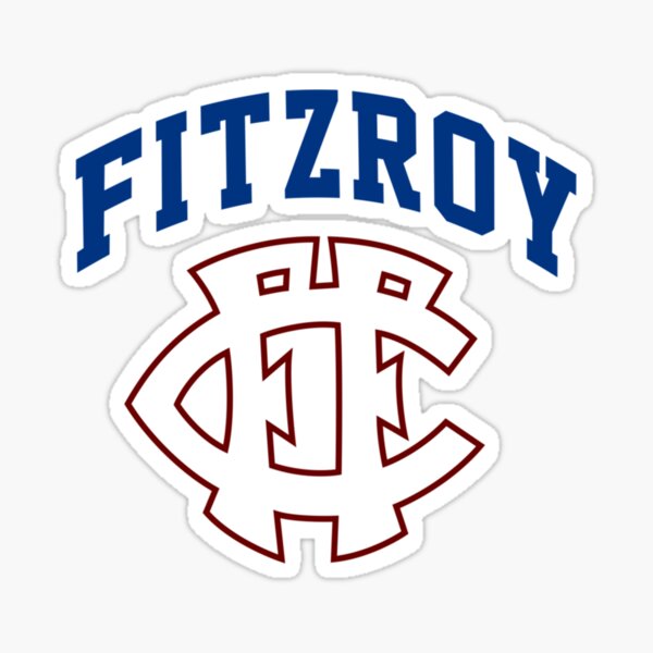 "aussie rules fitzroy Classic " Sticker for Sale by GypsyCuriosity ...