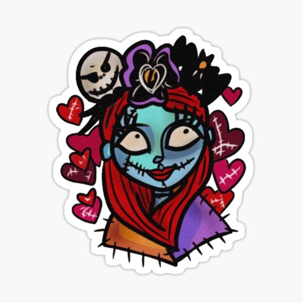 "Sally" Sticker for Sale by MattisMatt83 | Redbubble