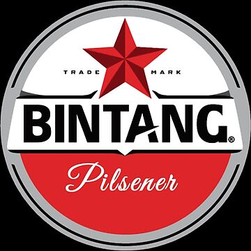 "Bintang Beer Style perfect Essential " Sticker for Sale by ...