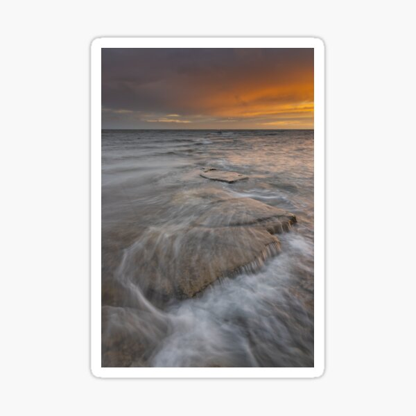 "Kimmeridge" Sticker for Sale by iaintall | Redbubble