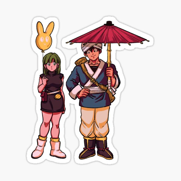 "Bulma and Teen Goku "Thanks for coming into my life" - Dragon Ball ...