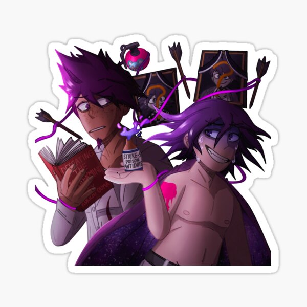 "DRv3 Chapter 5" Sticker for Sale by LappyLasagna | Redbubble