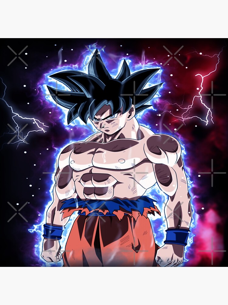 "Goku Ultra Instinct " Art Print for Sale by SCJShop | Redbubble