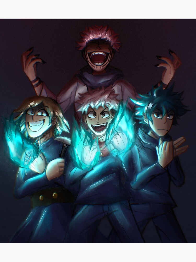 "Jujutsu Kaisen squad!" Art Print by LappyLasagna | Redbubble