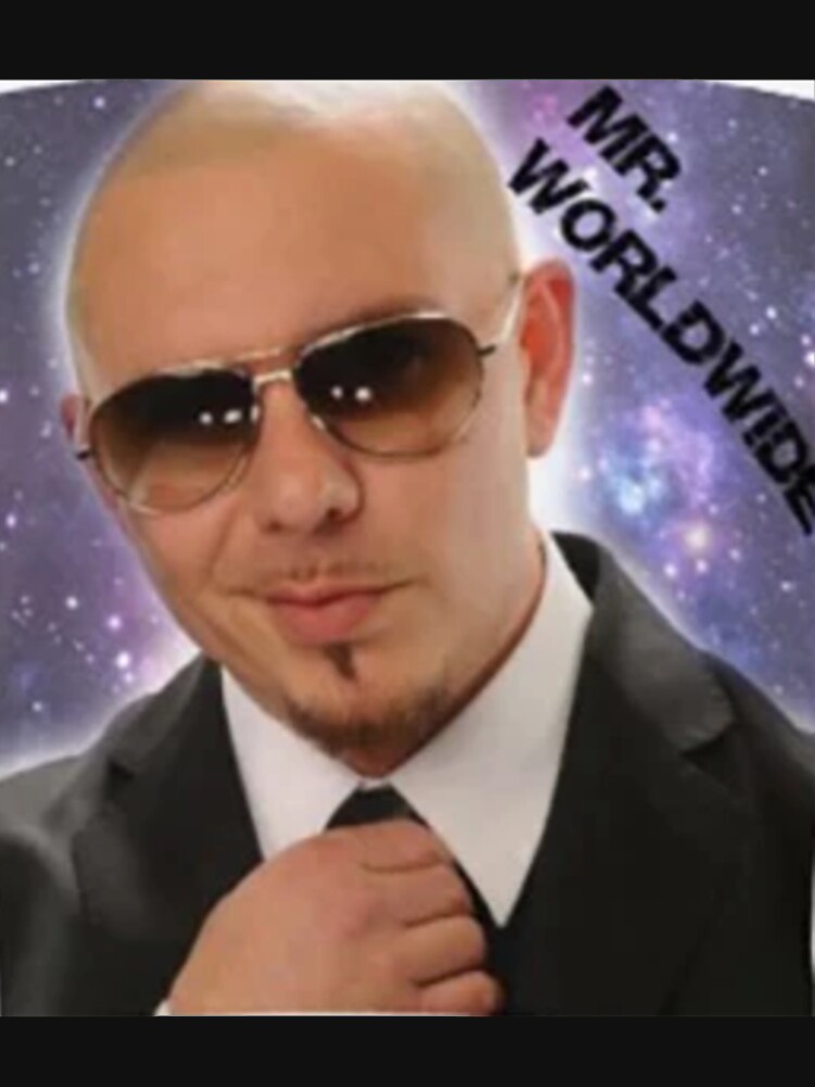 "Mr Worldwide " Essential T-Shirt for Sale by onkeyMonkey | Redbubble