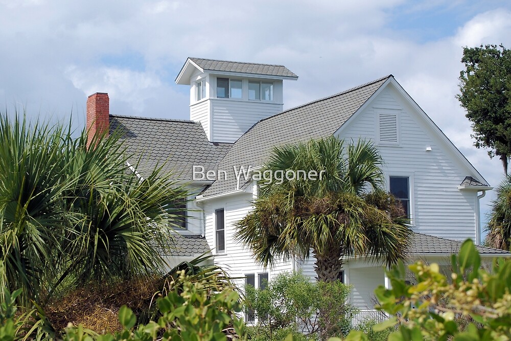 "Eldora House, Canaveral National Seashore" by Ben Waggoner | Redbubble