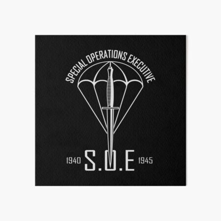 "WW2 SOE Special Operations Executive " Art Board Print for Sale by ...