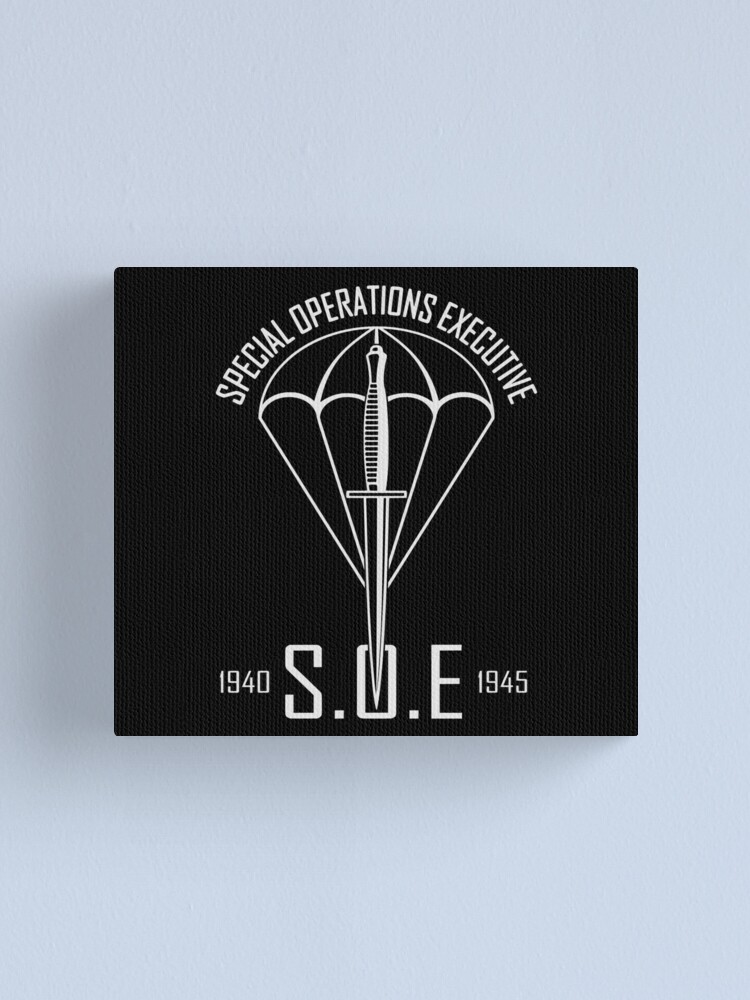 "WW2 SOE Special Operations Executive " Canvas Print by StrongVlad ...