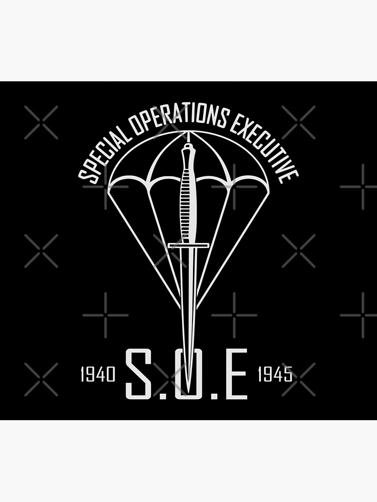 "WW2 SOE Special Operations Executive " Canvas Print by StrongVlad ...
