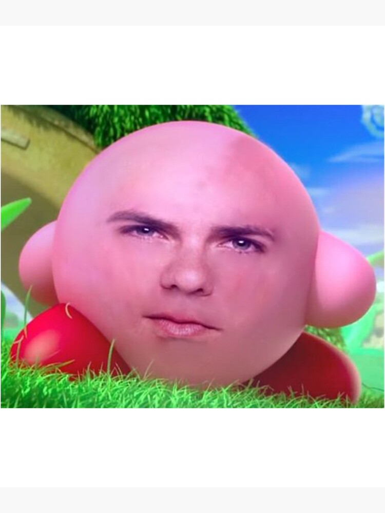 "Mr Worldwide kirbie" Poster for Sale by onkeyMonkey | Redbubble