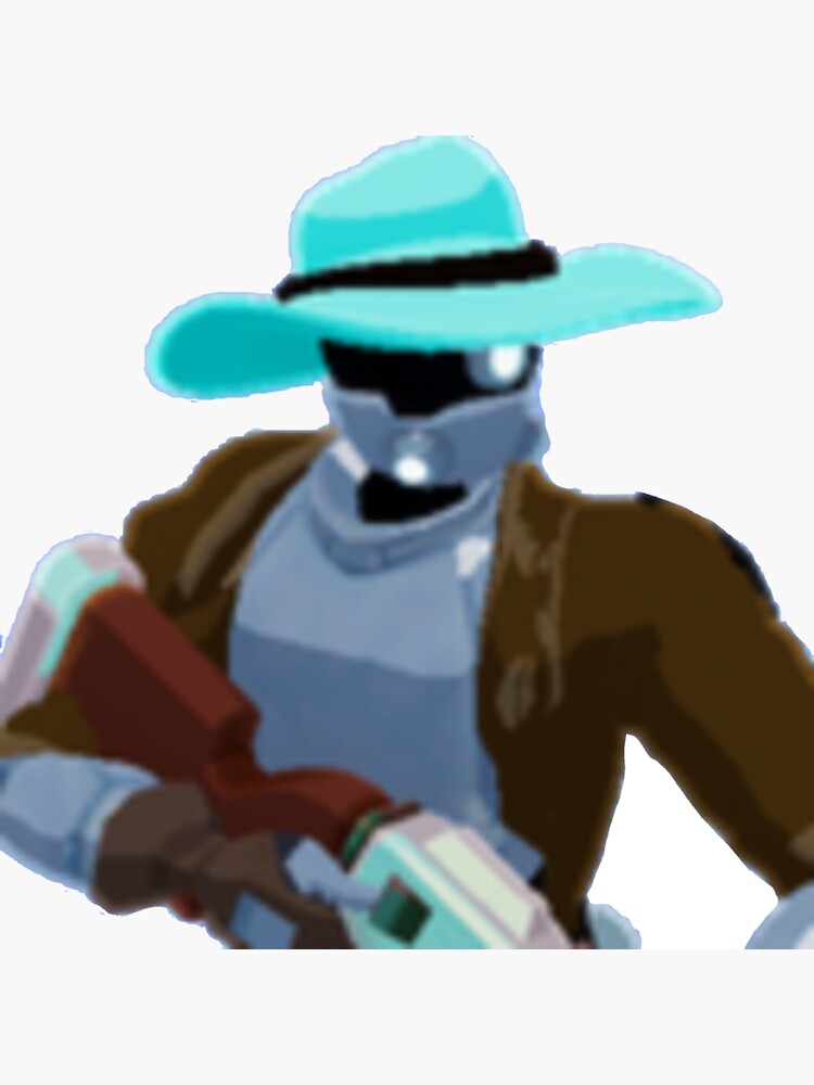 "Risk of Rain 2 Bandit" Sticker for Sale by ErinaEllDesigns | Redbubble