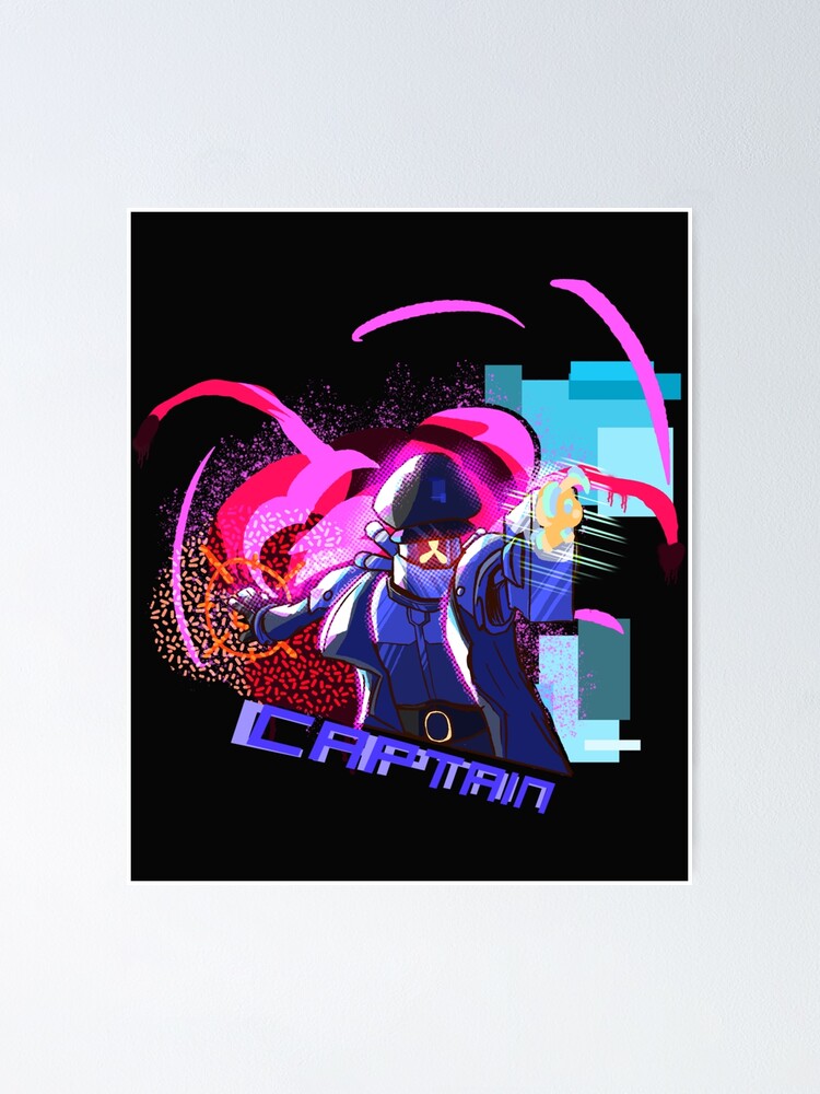 "Risk of Rain 2 Captain" Poster for Sale by ErinaEllDesigns | Redbubble
